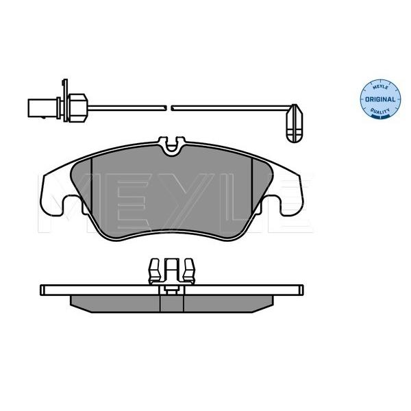 Audi アウディ フロントブレーキパッド 新品 MEYLE 0252474319/W 4GD698151C : 輸入車パーツ専門店 D ...
