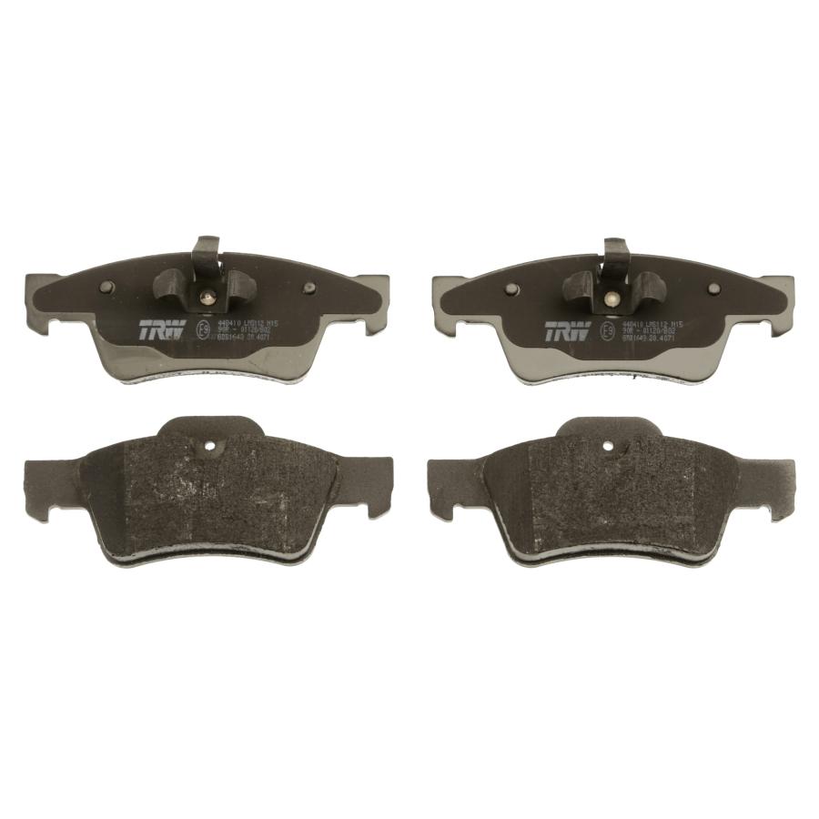 Mercedes-Benz（メルセデス・ベンツ） リアブレーキパッド 新品 TRW GDB1643 1644201920 : 輸入車パーツ専門 ...
