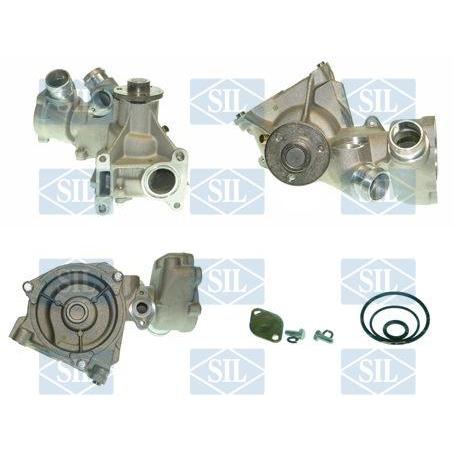 メルセデス・ベンツ ウォーターポンプ 新品 SIL PA1647 000500380080 : 24dl103500-000037 : 輸入車 ...