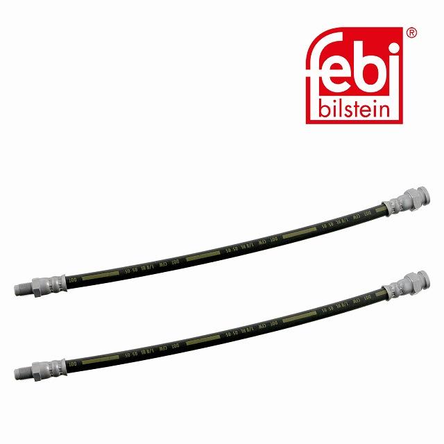 Mercedes Benz フロントブレーキホース FEBI 27090 Q0015336V002000000 : 27090 : 輸入車 ...