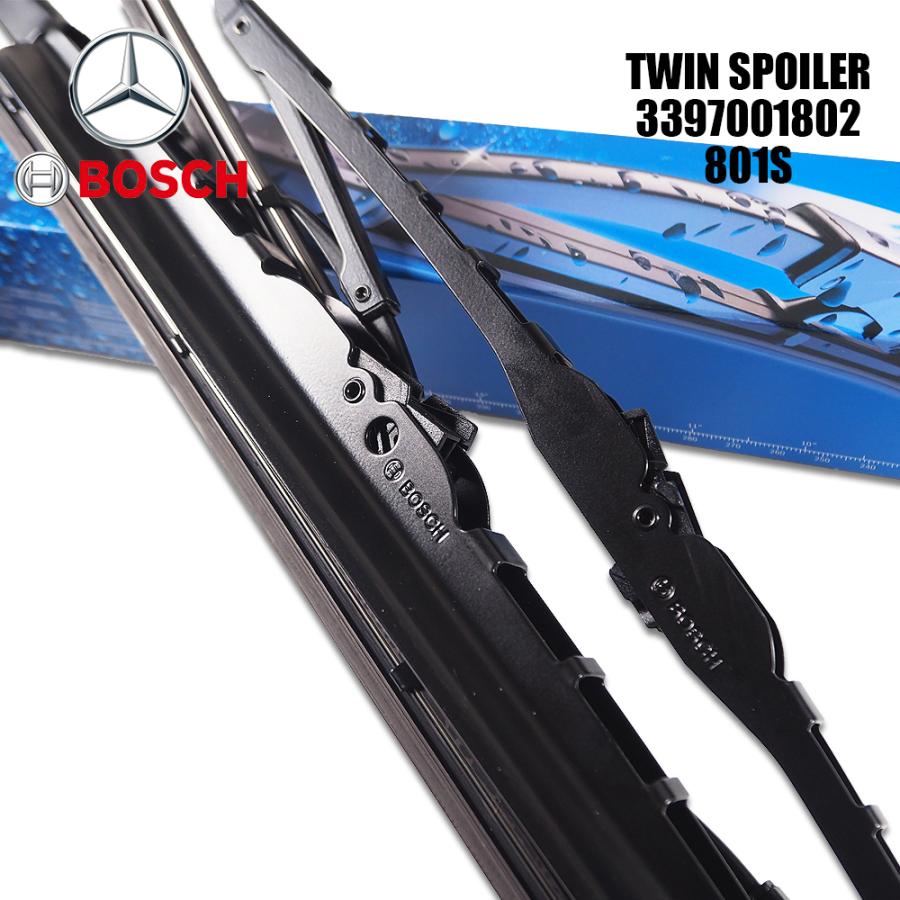 Mercedes-Benz ベンツ BOSCH ボッシュ フロントワイパーブレード左右セット 新品 2038202145 3397001802 ...