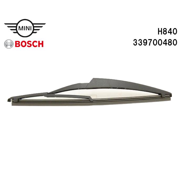 BMW MINI ベンツ フィアット アバルト リア ワイパーブレード BOSCH製 H840 3397004802 [ 爆買 ] : 輸入車 ...