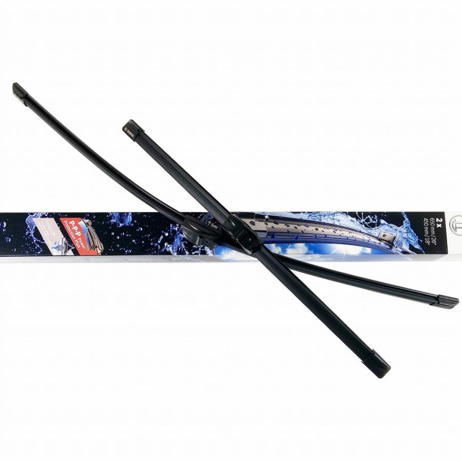 BMW フロント ワイパーブレード 左右セット BOSCH製 5シリーズ F10 61612163749 3397007523 A523S ...