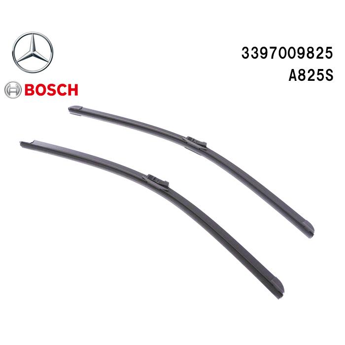 Mercedes-Benz（メルセデスベンツ） フロント ワイパーブレード 左右セット BOSCH製 Cクラス Eクラス CLSクラス ...