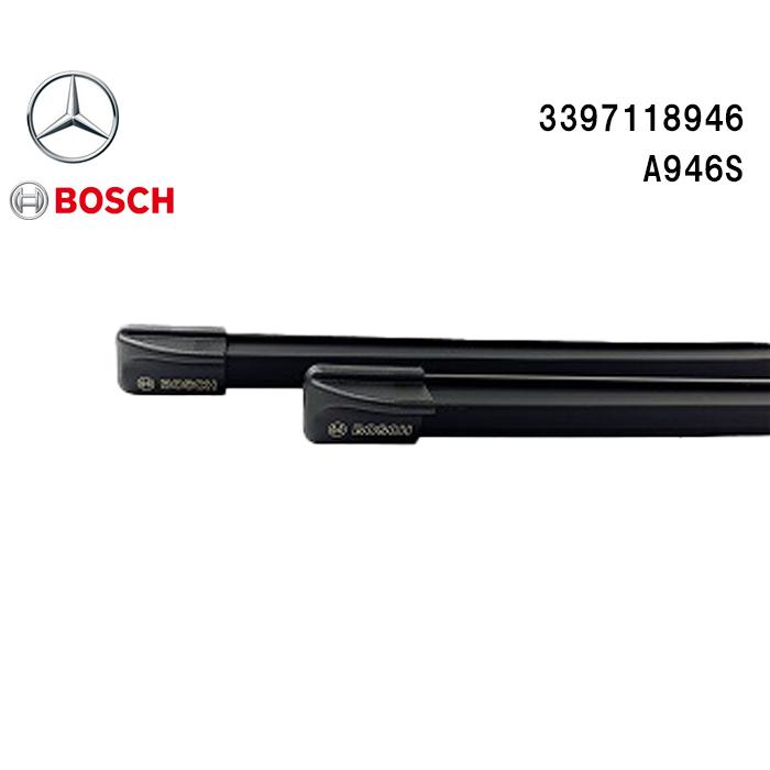 Mercedes-Benz（メルセデスベンツ） フロント ワイパーブレード 左右セット BOSCH製 CLクラス W216 Sクラス W221 ...
