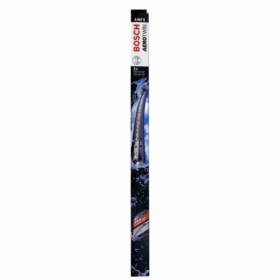 ベンツ フロント ワイパーブレード 左右セット BOSCH Aクラス Bクラス Cクラス 3397118967 A967S ...