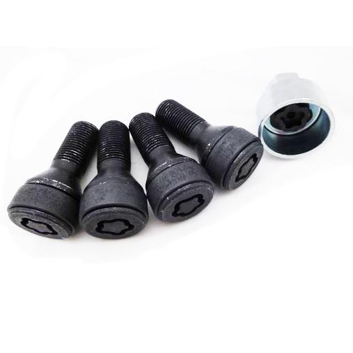 MINI BMW ミニ 純正品 盗難防止用 ホイール ロックボルト セット R50 R52 R53 R55 R56 R57 R59 R60 ...
