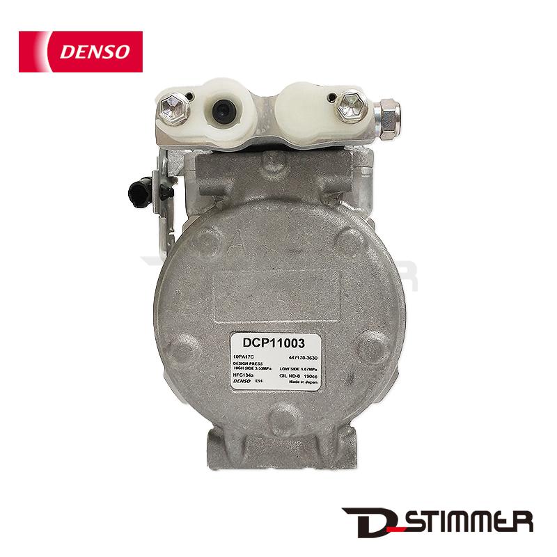 JAGUAR ジャガー 優良品 DENSO エアコンコンプレッサー MCA7300AE 純正品番:447170-3630 コアの返却不要 ...