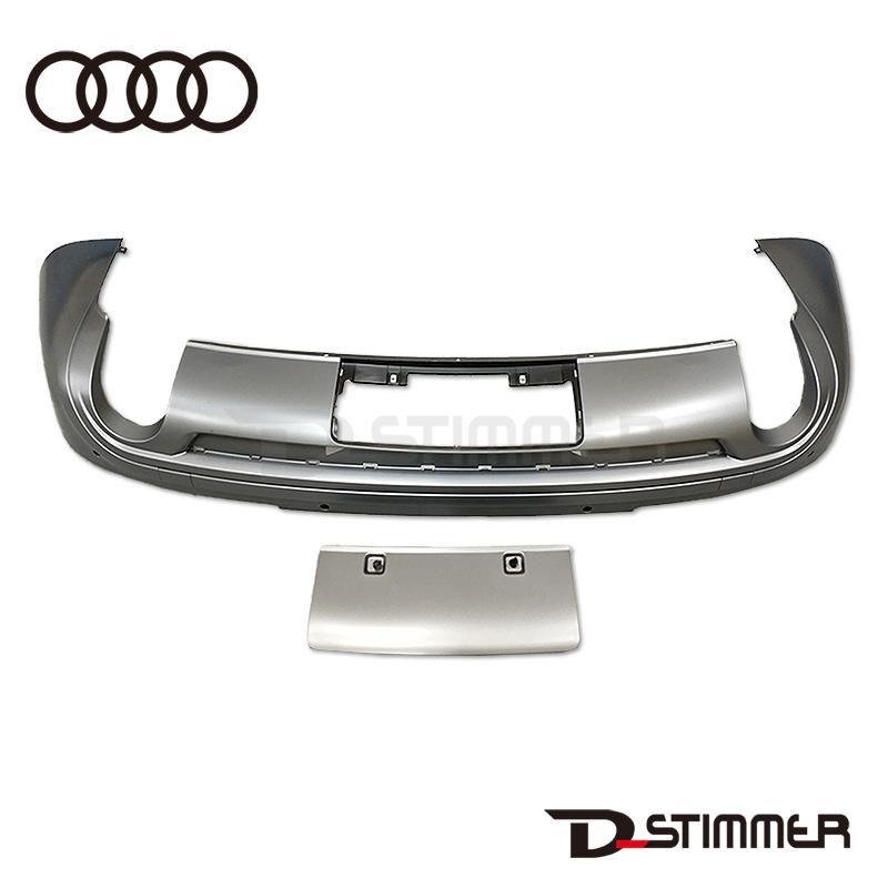 Audi（アウディ） リアバンパースポイラー 純正 4L0807434MGRU. OEナンバー 4L0807434MGRU : 輸入車パーツ ...