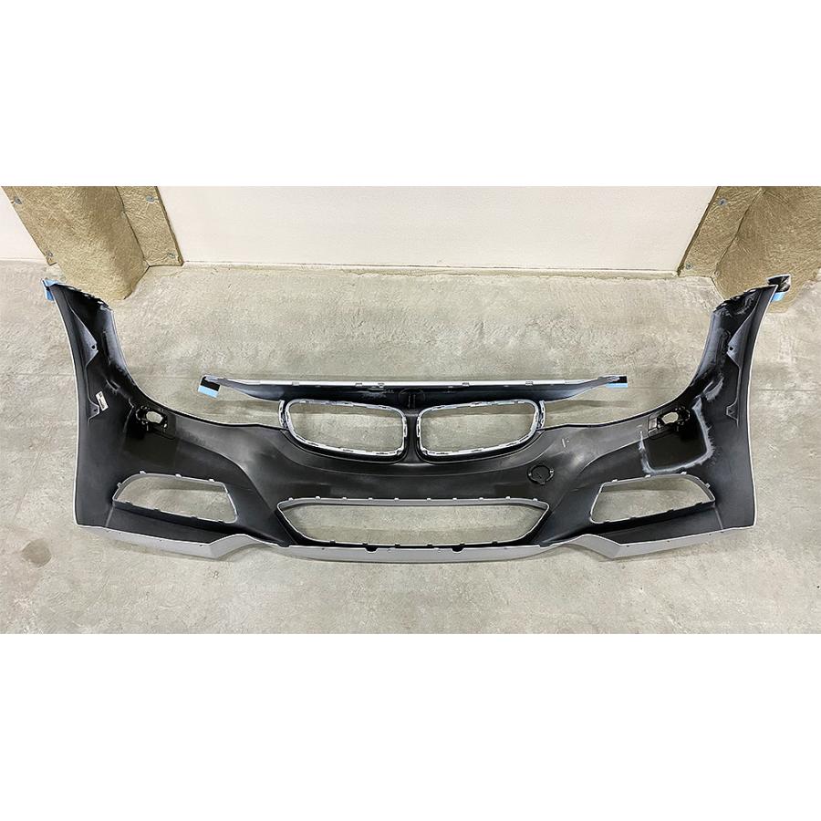 BMW フロントバンパー Mスポーツ 3シリーズ F34 GT 新品 純正品 51118061634 :51118061634:輸入車部品専門 ...
