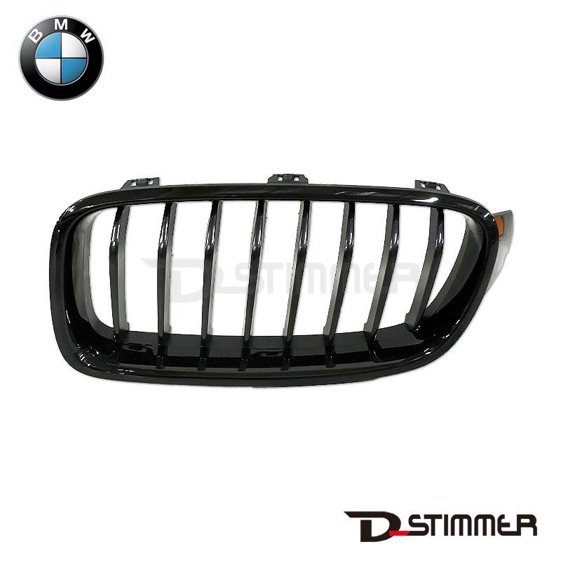 BMW 純正品 ラジエターグリル 左側 3シリーズ F30 F31 51712240775 ブラック キドニーグリル Mパフォーマンス 新品 ...
