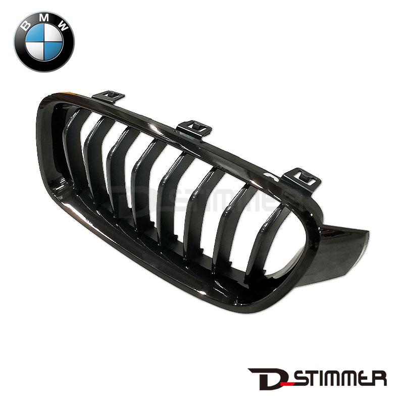 BMW 純正品 ラジエターグリル 左側 3シリーズ F30 F31 51712240775 ブラック キドニーグリル Mパフォーマンス 新品 ...