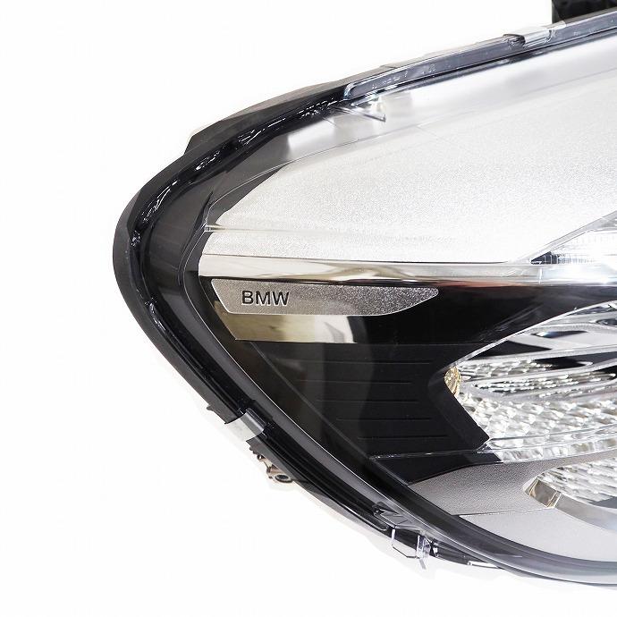 BMW 純正品 LED ヘッドランプ 右側 2シリーズ F45 F46 63117391404 ※ユニット供給 アクティブツアラー グラン ...
