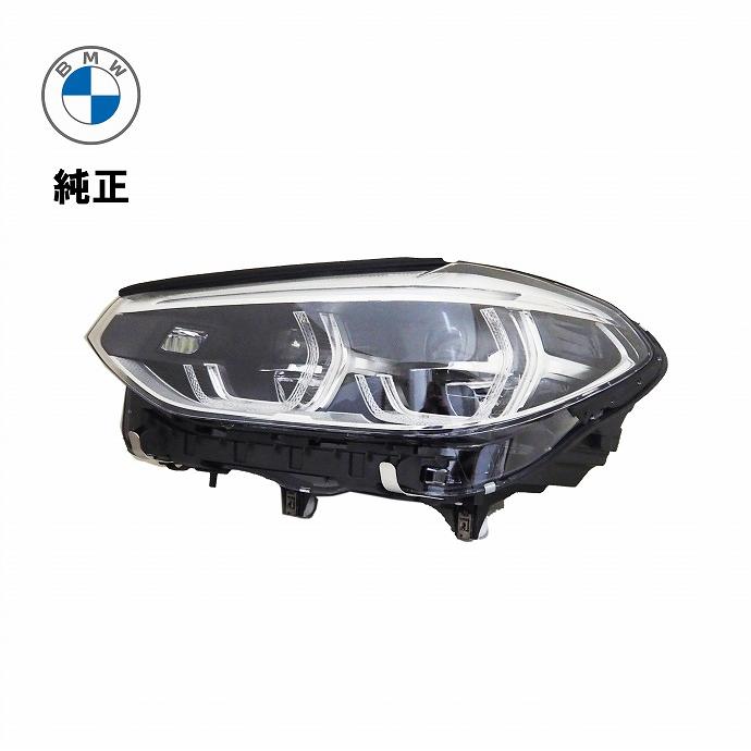 BMW LED ヘッドランプ 左側 純正 新品 X3 G01 63117466117 車 カー 自動車 LED アダプティブコーナリングライト ...
