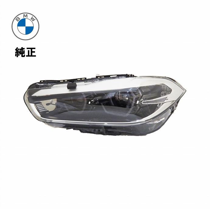 BMW 純正品 LED ヘッドランプ 左側 X2 F39 前期 63117489231 前照灯 前照燈 外装 外装品 部品 技術 張範囲付き ...