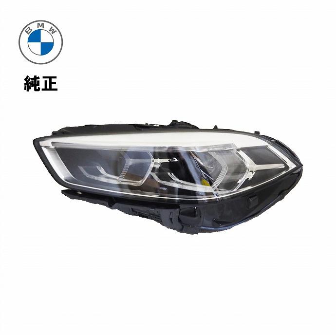BMW 純正品 LED ヘッドランプ 左側 1シリーズ F40 63119448097 アダプティブヘッドライト非装備 ヘッドライト Bi ...