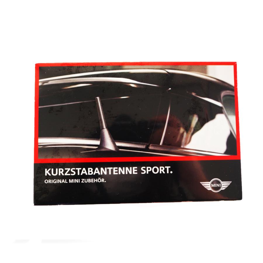 BMW MINI ショートアンテナ 83mm 純正 R50 R52 R53 R55 R56 R57 R58 R59 R60 R61 F54 F55 F56 F57 F60 ...