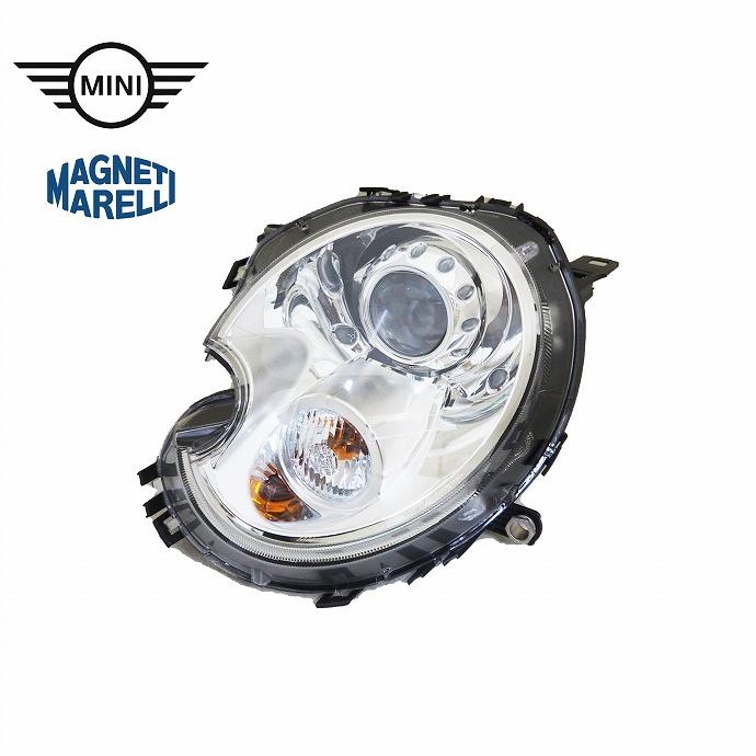 BMW MINIキセノン ヘッドランプ 右側 新品 MARELLI製R55 R56 R57 R58 R59 63127269992 ...