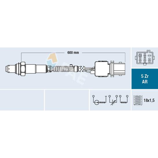 ボルボ VOLVO オーツーセンサー FAE製 75137 9487150 [ ポイント利用 ] : 輸入車パーツ専門店 D-STIMMER ...