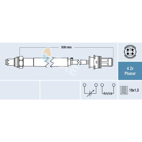 BMW オーツーセンサー FAE製 77491 11787570481 : 輸入車パーツ専門店 D-STIMMER - 通販 - Yahoo ...