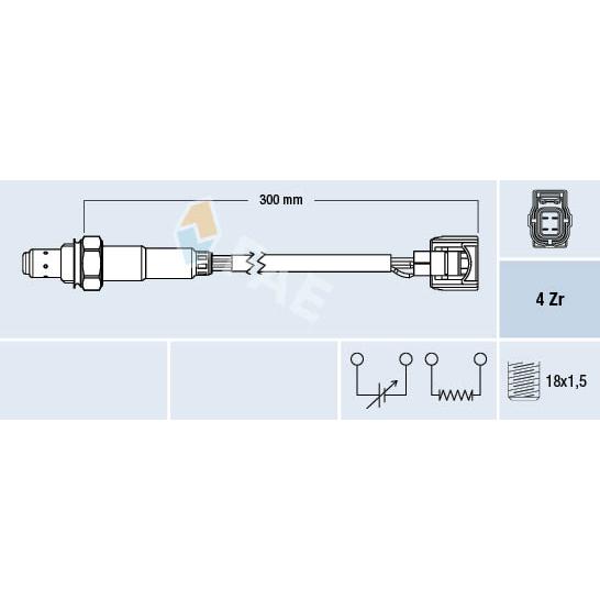 スマート SMART オーツーセンサー FAE製 77585 0045425318 : 輸入車パーツ専門店 D-STIMMER - 通販 - Yahoo!ショッピング