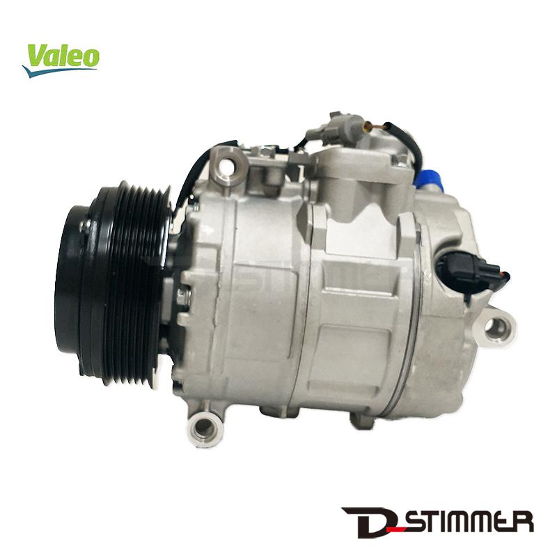 BMW ビーエムダブリューエアコンコンプレッサー 新品VALEO製 バレオ64529223695 813250..コアの返却不要AC エアコン ...