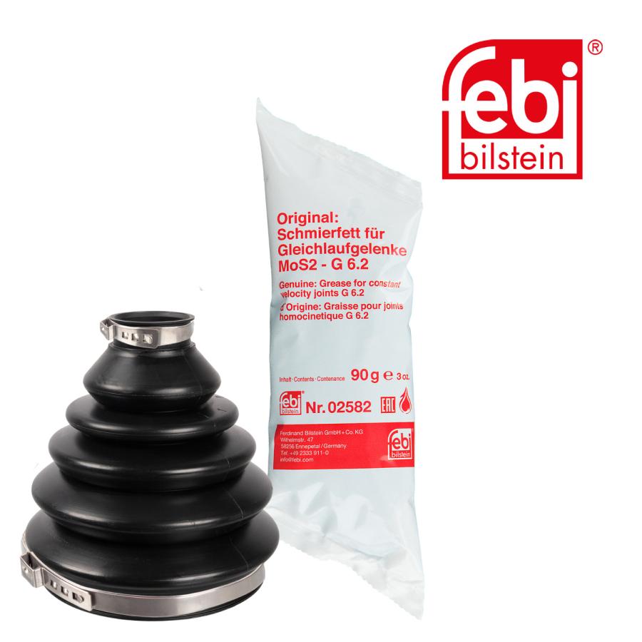 PEUGEOT（プジョー） 優良品 FEBI フロントドライブシャフトブーツOUT 171897 純正品番:3293.C7 : 輸入車パーツ ...