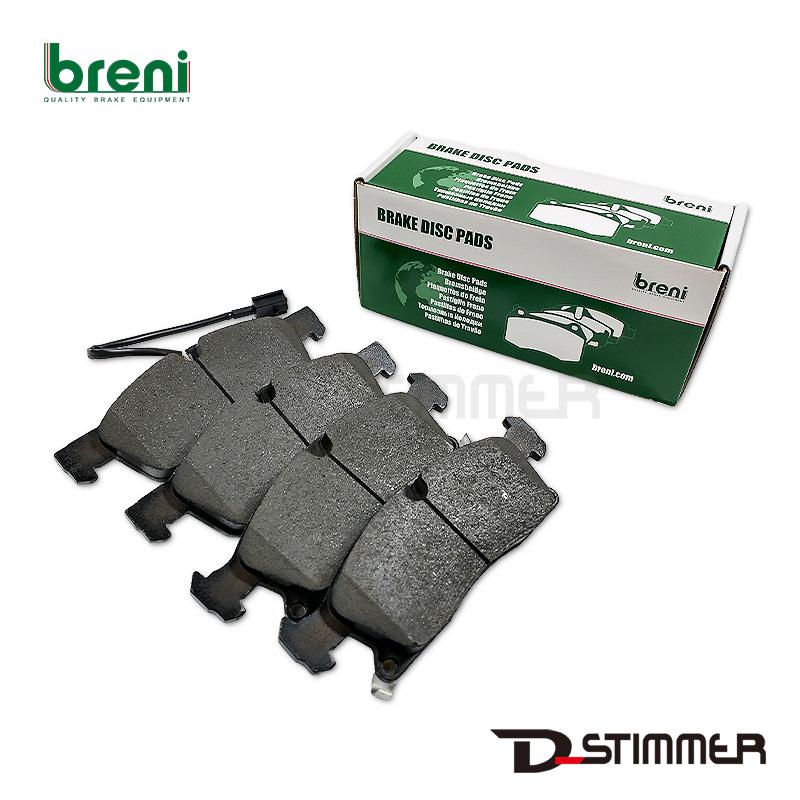 Maserati MASERATI マセラティ 優良品 BRENI フロントブレーキパッド センサー付属 115A01946 純正品番 ...