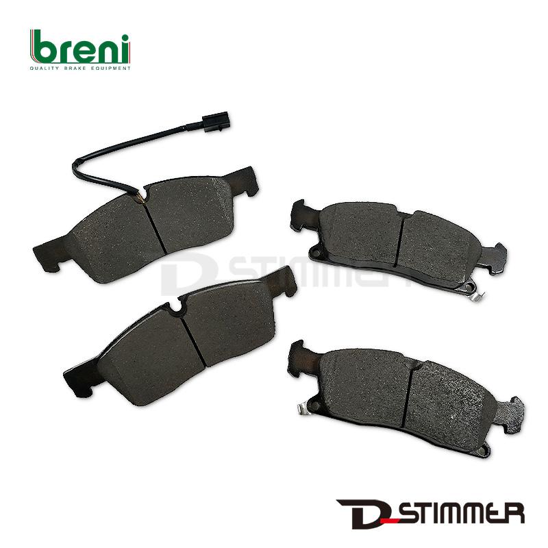 Maserati MASERATI マセラティ 優良品 BRENI フロントブレーキパッド センサー付属 115A01946 純正品番 ...