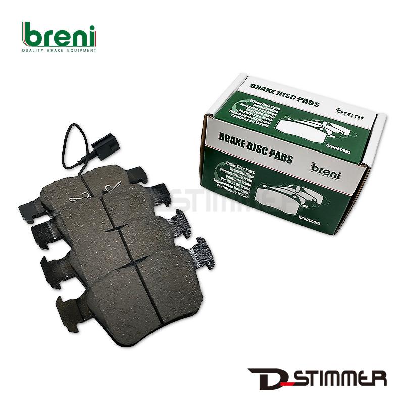 Maserati MASERATI マセラティ 優良品 BRENI リアブレーキパッド センサー付属 116W22605 純正品番 ...