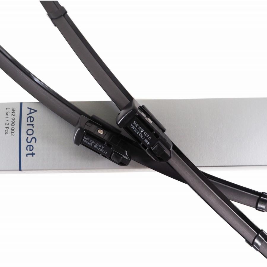 フォルクスワーゲン（Volkswagen） VW 純正 フロントワイパーブレード Tiguan 5N2998002 : 輸入車パーツ専門店 D ...