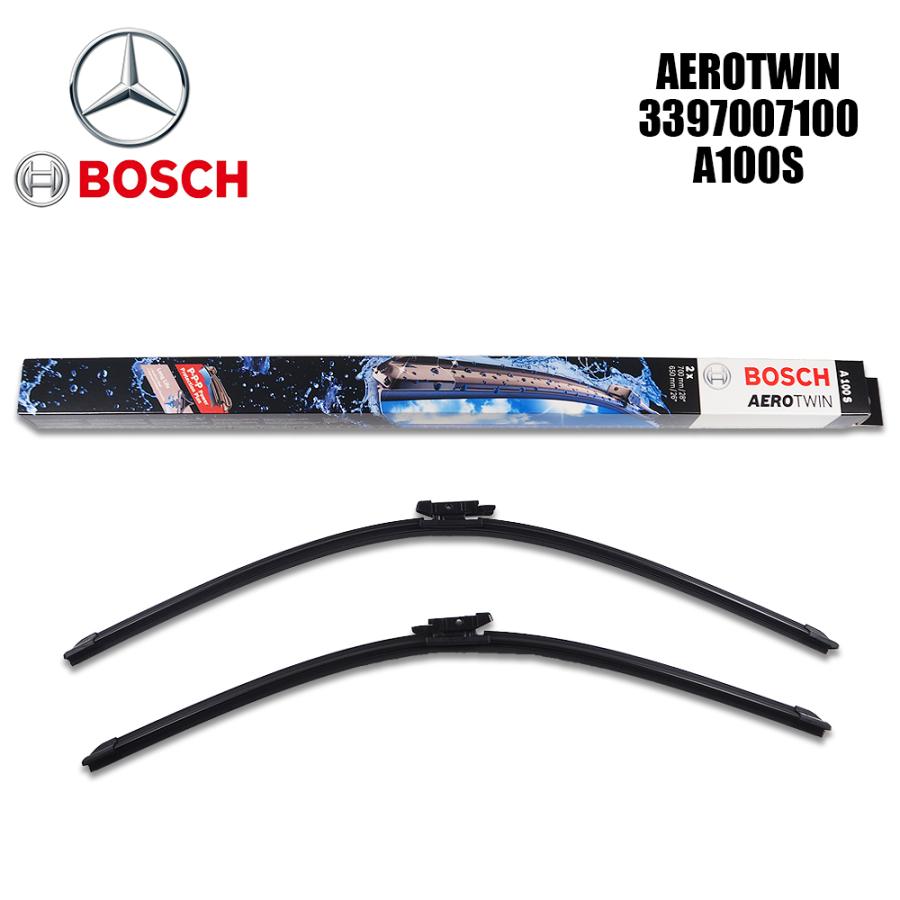 Mercedes-Benz（メルセデス・ベンツ） ベンツ BOSCH フロントワイパーブレード 3397007100 A100S ...