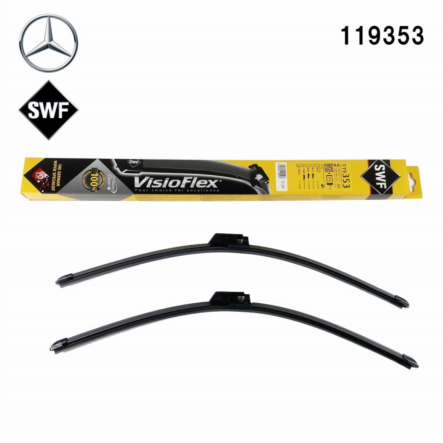 Mercedes-Benz（メルセデス・ベンツ） ベンツ SWF フロントワイパーブレード Cクラス 203 CLCクラス 204 CLK ...