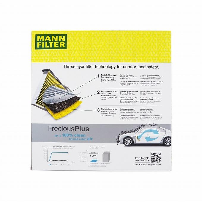 Audi AUDI エアコンフィルター MANNフィルター フレシャスプラス FP2641 4H0819439 [ ポイント利用 ] : 輸入車パーツ専門店 D-STIMMER - 通販 ...