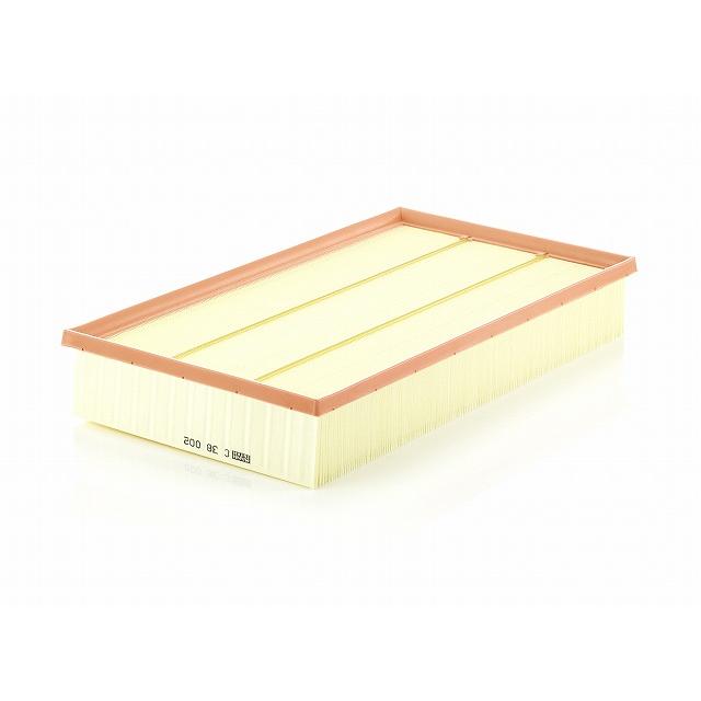 フォルクスワーゲン アウディ エアフィルター MANN フィルター C38002 3Q0129620 : 輸入車パーツ専門店 D ...