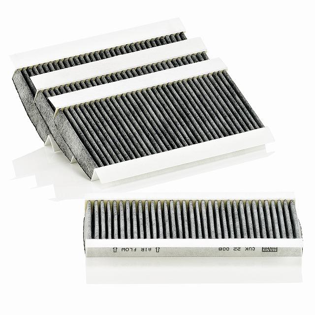 BMW 3シリーズ E92 エアコンフィルター MANN フィルター CUK22008-4 64319159606 BMW ビーエムダブリュー ...