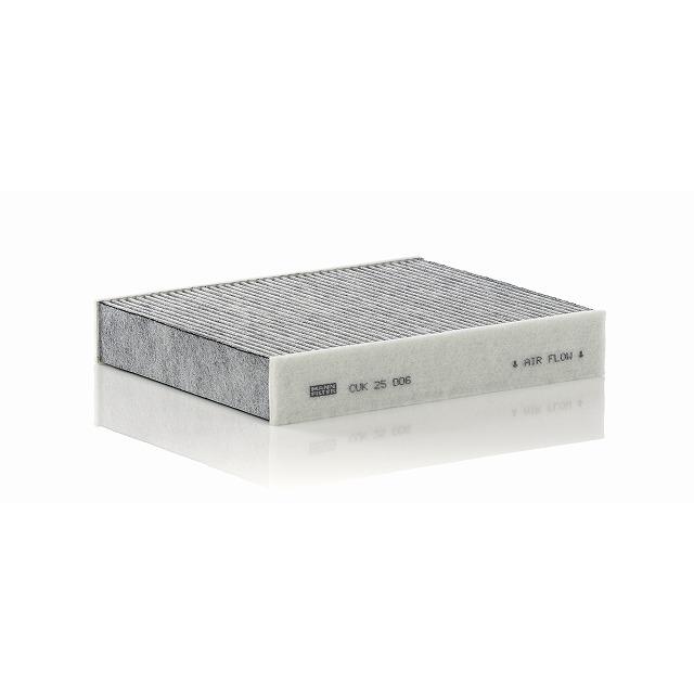 PORSCHE エアコンフィルター MANN フィルター CUK25006 9P1819631 : 輸入車パーツ専門店 D-STIMMER ...