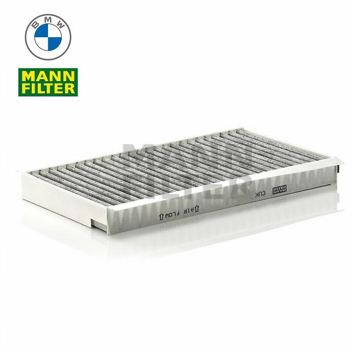 X5 E53 エアコンフィルター MANN フィルター CUK5366 64312218428 BMW エアコン チャコール ACフィルター ...