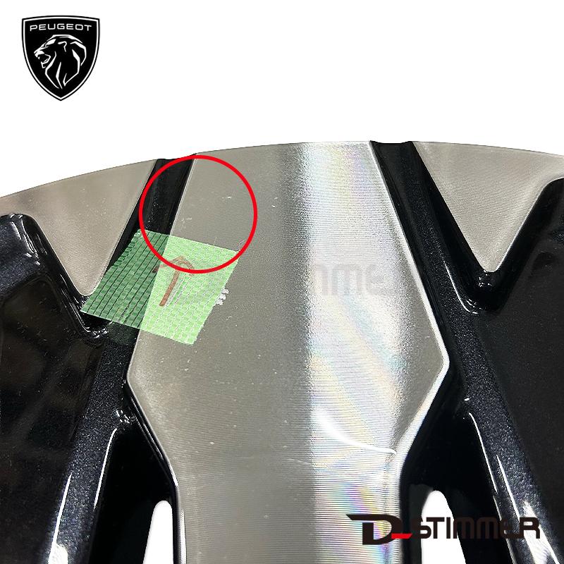PEUGEOT（プジョー） 訳あり格安B品★ 純正 アルミホイール 1本 18インチ × 7.5J 5穴 98116350EH : 輸入車 ...