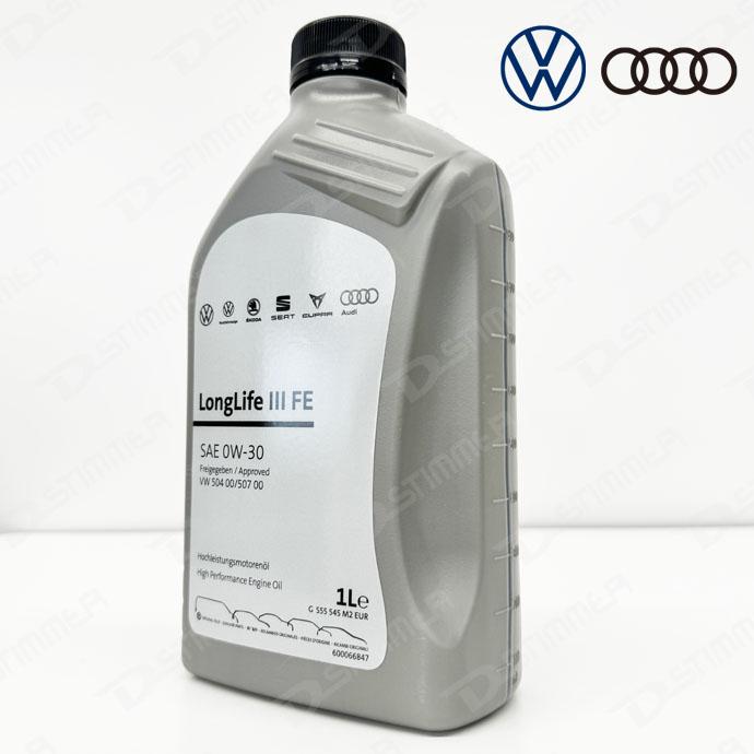フォルクスワーゲン（Volkswagen） 6本セットVolkswagen (フォルクスワーゲン)LLSエンジンオイル 0W-30 1L純正品 ...