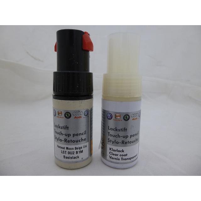 フォルクスワーゲン VW 純正 タッチアップペン ハーベストムーンベージュ B1M LST0U2B1M : 輸入車パーツ専門店 D ...