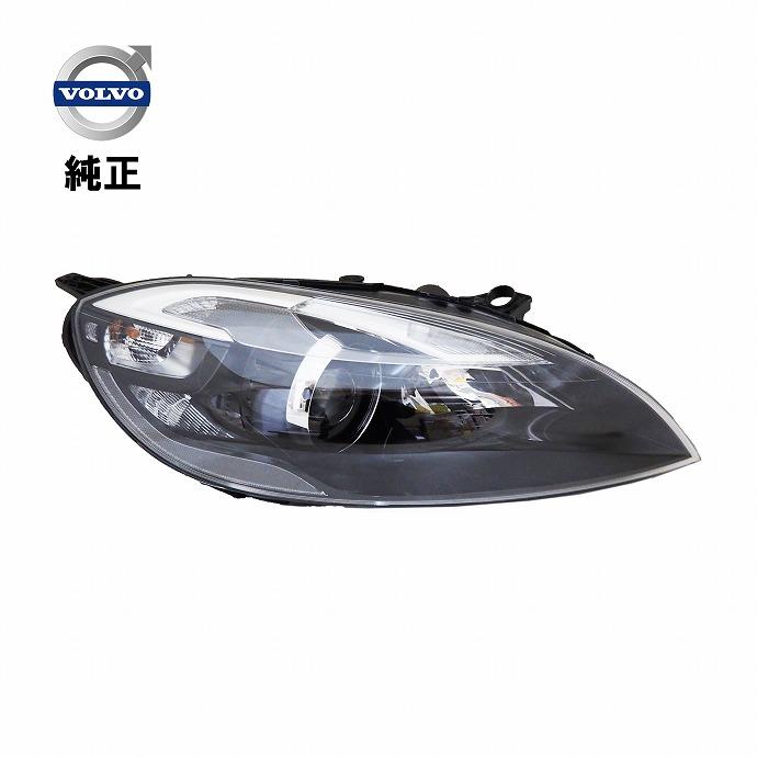 VOLVO ボルボ V40 キセノン ヘッドランプ 右側 純正 新品 31383161 右 RH カー ライト アクティブ ベンディング機能付 ...