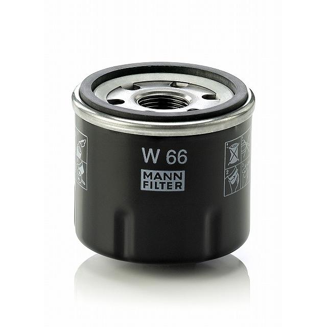 ルノー（RENAULT） オイルフィルター MANN フィルター W66 8200257642 : 輸入車パーツ専門店 D-STIMMER ...