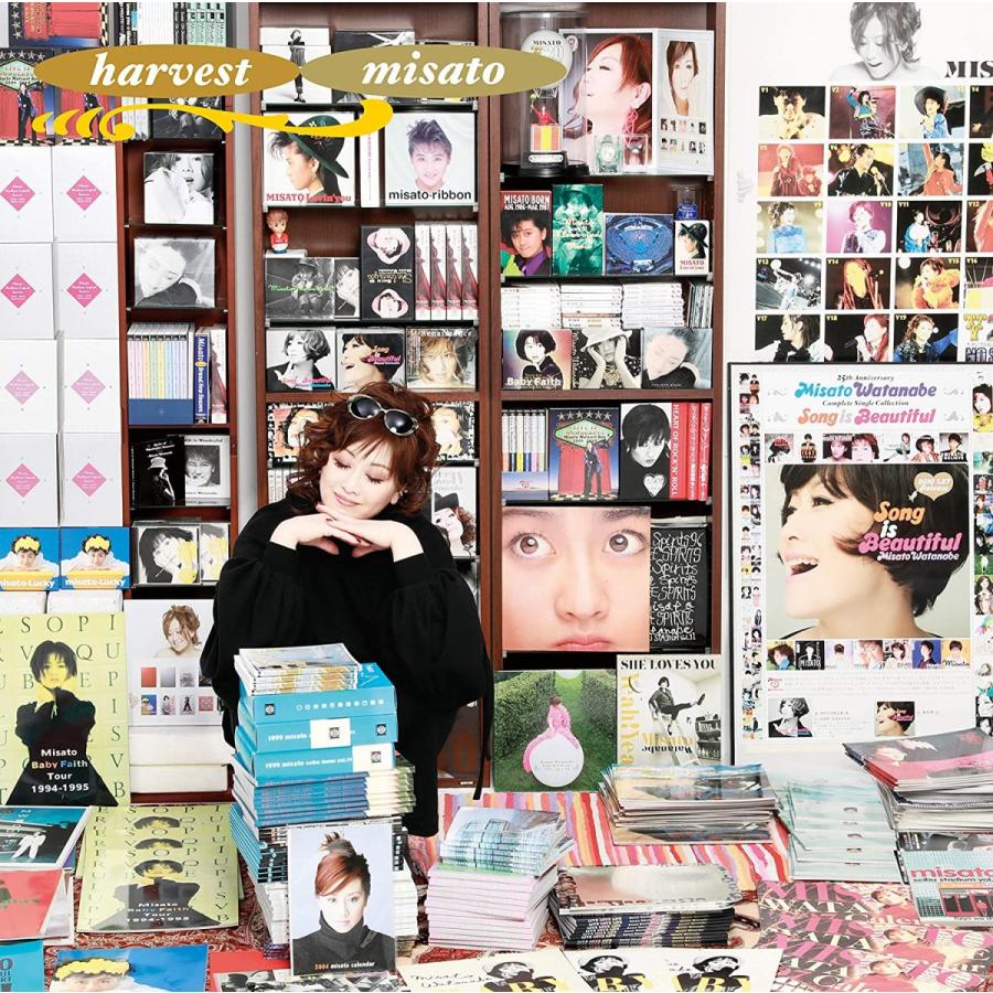 ボーナスストアPlus 10％対象 CD 渡辺美里 harvest 通常盤 3CD BEST ベスト : Disc shop suizan 2 ...