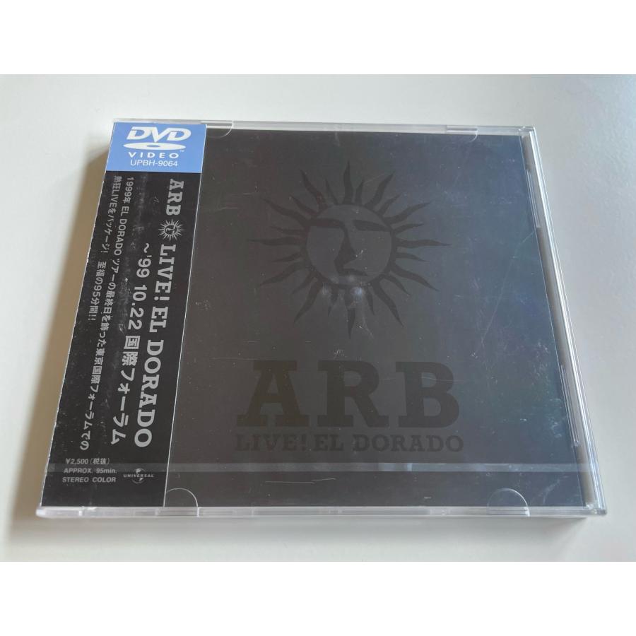 優良配送 廃盤 DVD ARB LIVE!! EL DORADO 4988005327628 : Disc shop suizan 2号店 - 通販 - Yahoo!ショッピング