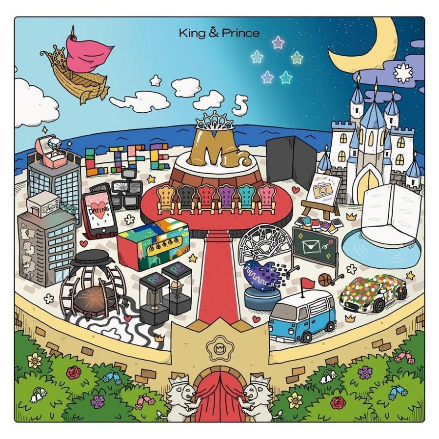 ボーナスストアPlus 10％対象 2CD King & Prince Mr.5 通常盤 : Disc shop suizan 2号店 ...