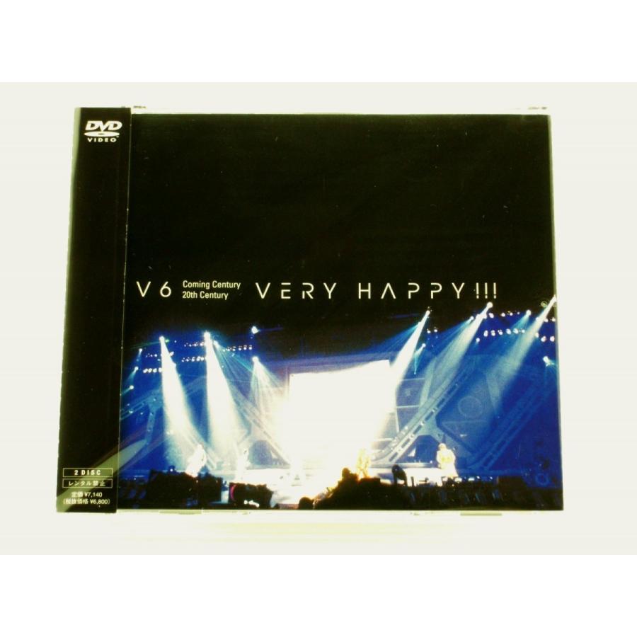 優良配送 V6 DVD VERY HAPPY ジャニーズ : 4988064910403 : Disc shop suizan 2号店 - 通販 - Yahoo!ショッピング