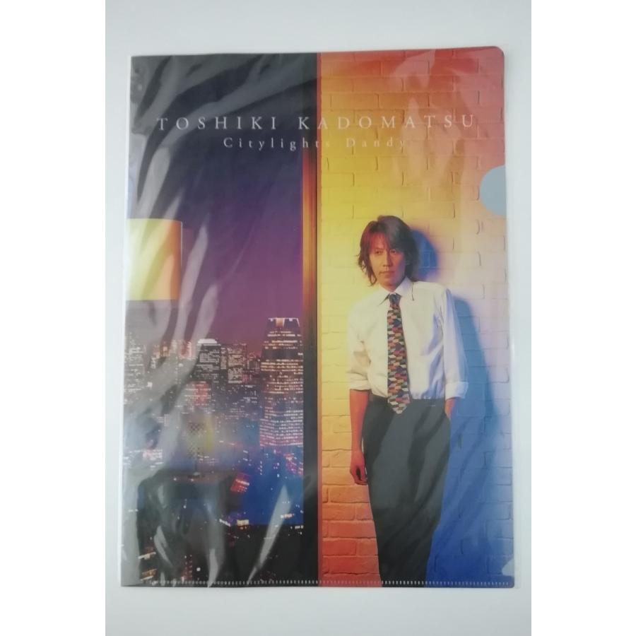 角松敏生 Citylights Dandy 先着購入特典 クリアファイル PR : Disc shop suizan 2号店 - 通販 - Yahoo!ショッピング