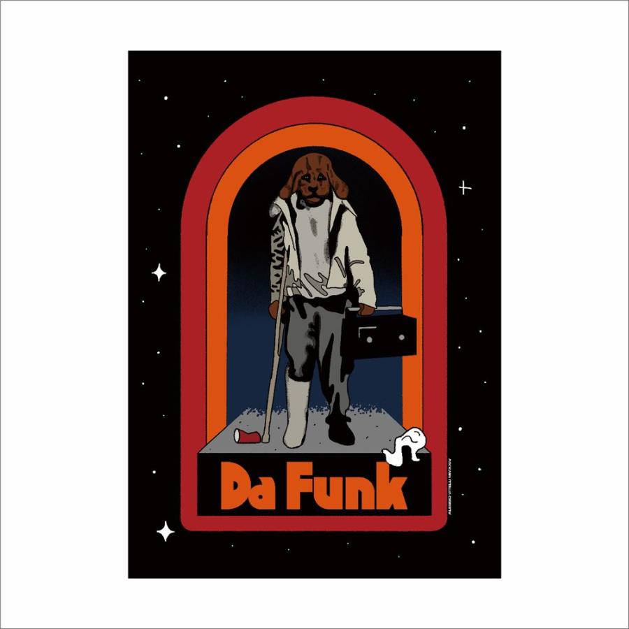 『DA FUNK』 Alessio Vitelli A3ポスター : 代官山 蔦屋書店 ヤフー店 - 通販 - Yahoo!ショッピング