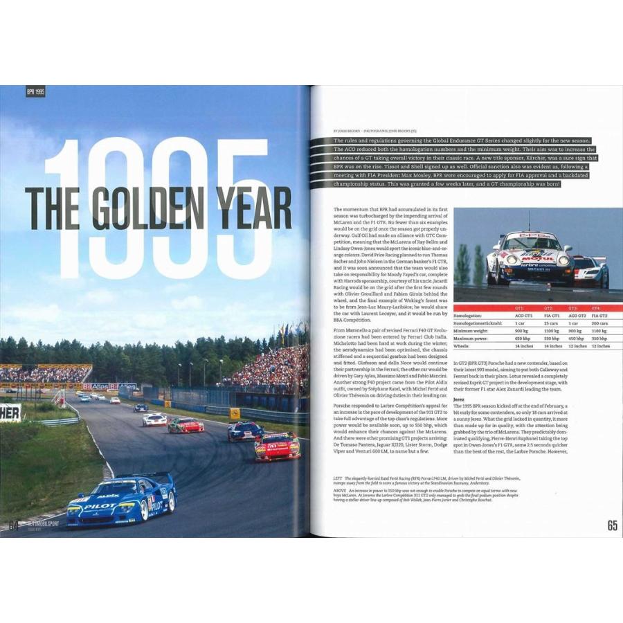 AutomobilSport #23 - BPR Global GT Series 1994-1996 オートモービルスポーツ#23 BPR ...